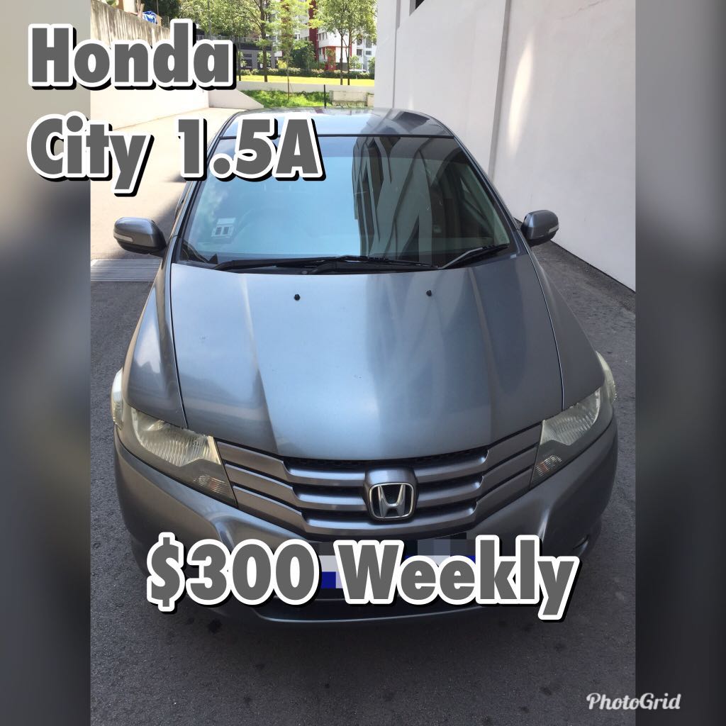 Honda City for Rent, Cars, Car Rental on Carousell