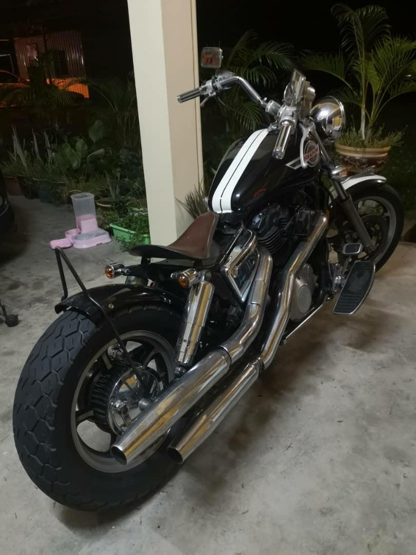 Honda Shadow 1100 cc, Motorbikes on Carousell