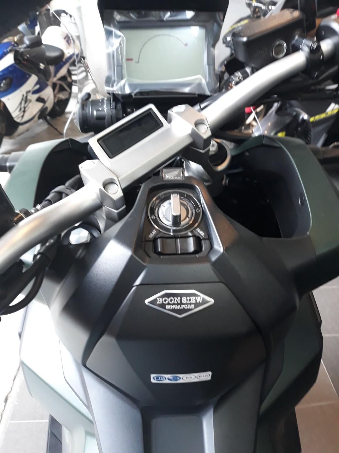 Honda X-adv Matt Green camo, Motorcycles, Motorcycles for Sale, Class 2 ...