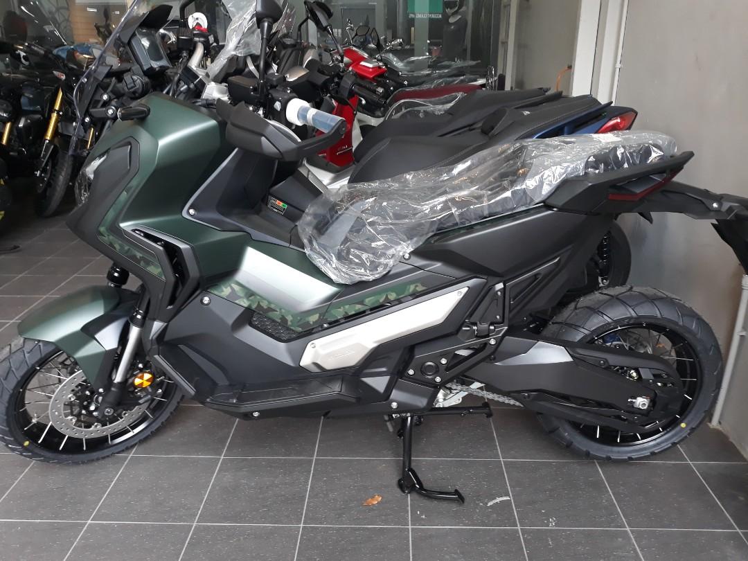 Honda X-adv Matt Green camo, Motorcycles, Motorcycles for Sale, Class 2 ...