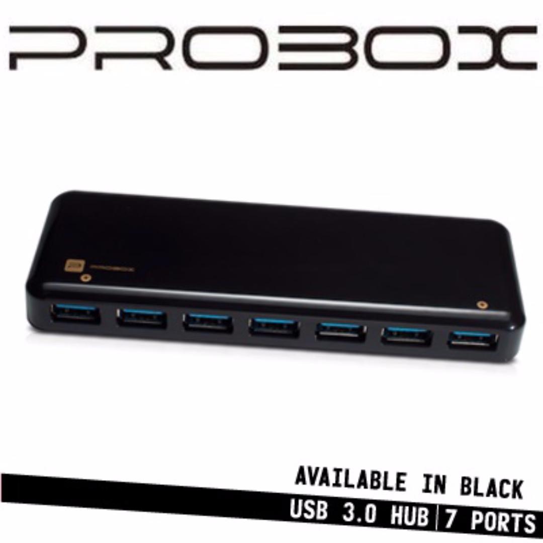 HOTWAY PROBOX 7-PORT USB 3.0, Computers & Tech, Parts & Accessories ...