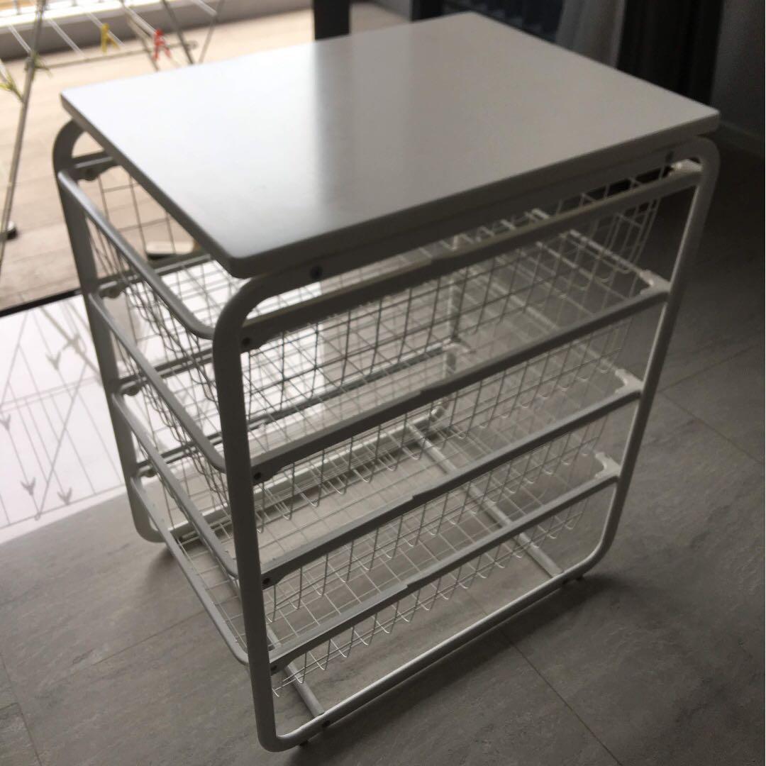 IKEA Wire Basket Drawers (ALGOT), Furniture & Home Living, Home ...