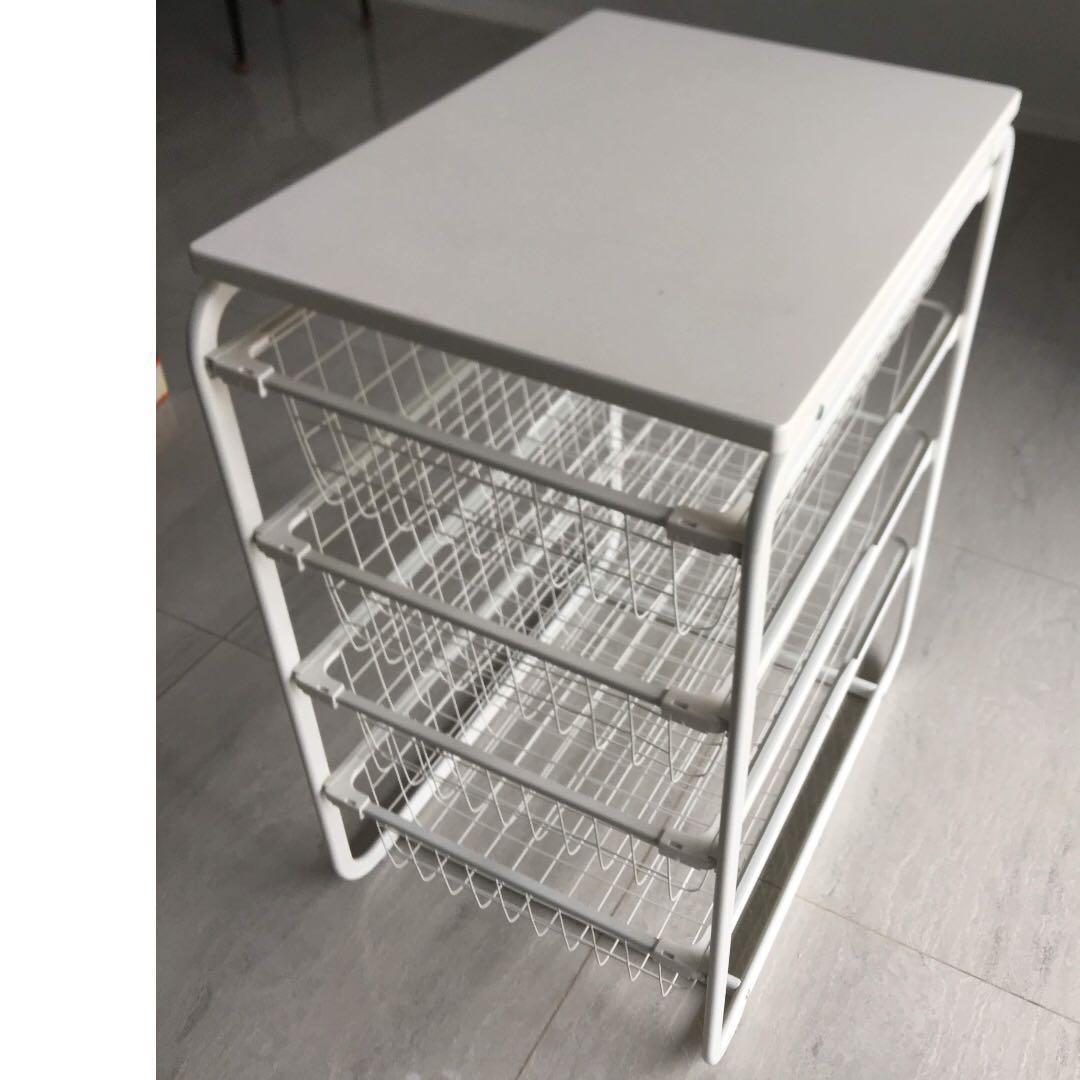 IKEA Wire Basket Drawers (ALGOT), Furniture & Home Living, Home ...