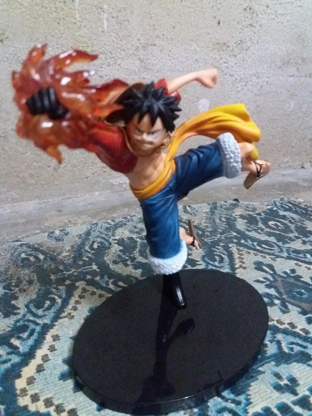 King of The Artist The Monkey D Luffy, Hobbies & Toys, Collectibles ...