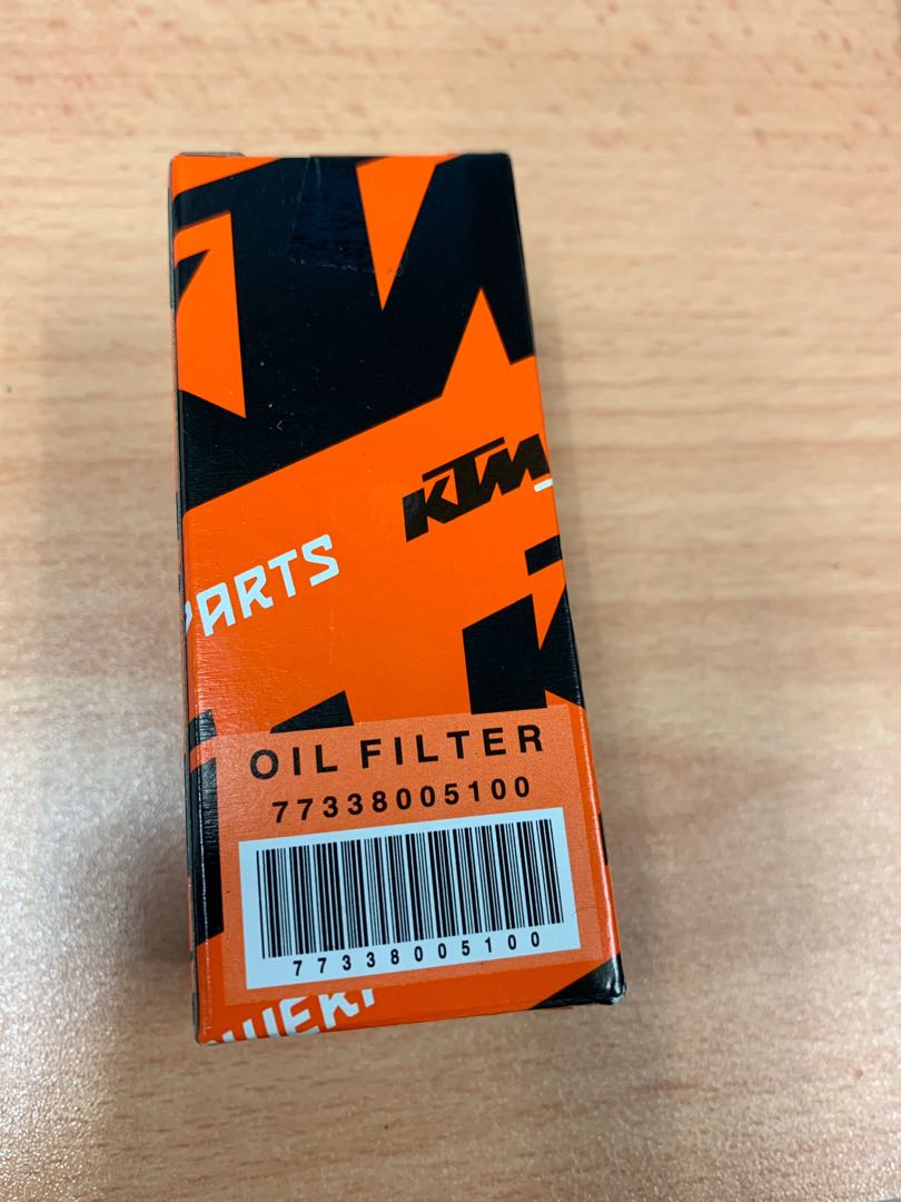 KTM oil filter, Motorcycles, Motorcycle Accessories on Carousell