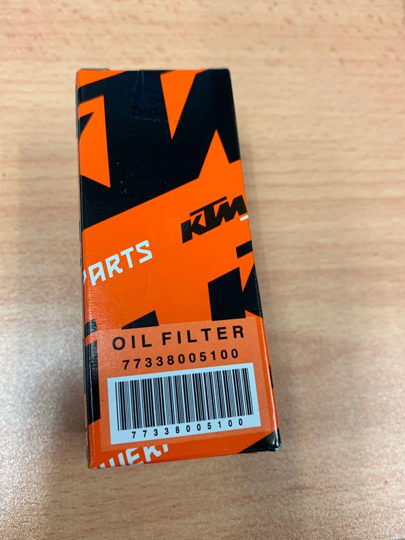 KTM oil filter, Motorcycles, Motorcycle Accessories on Carousell