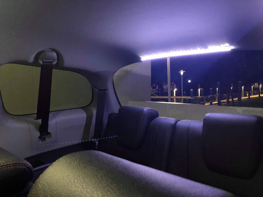 LED boot light strip, Car Accessories, Electronics & Lights on Carousell