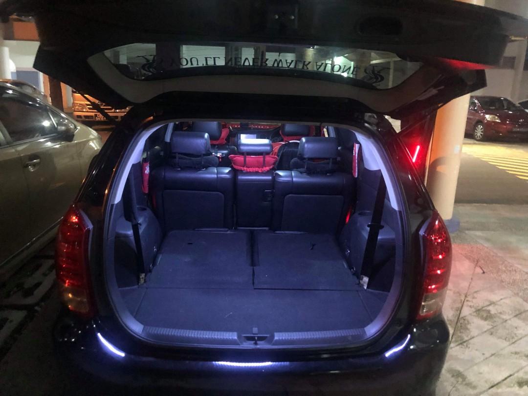 LED boot light strip, Car Accessories, Electronics & Lights on Carousell