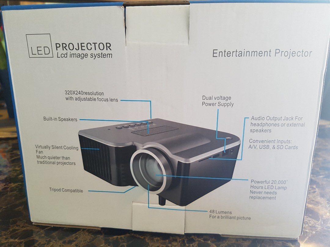 LED Projector, TV & Home Appliances, TV & Entertainment, Projectors on ...