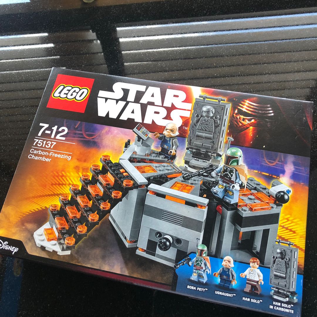 Lego 75137 Carbon freezing chamber, Toys & Games, Bricks & Figurines on ...
