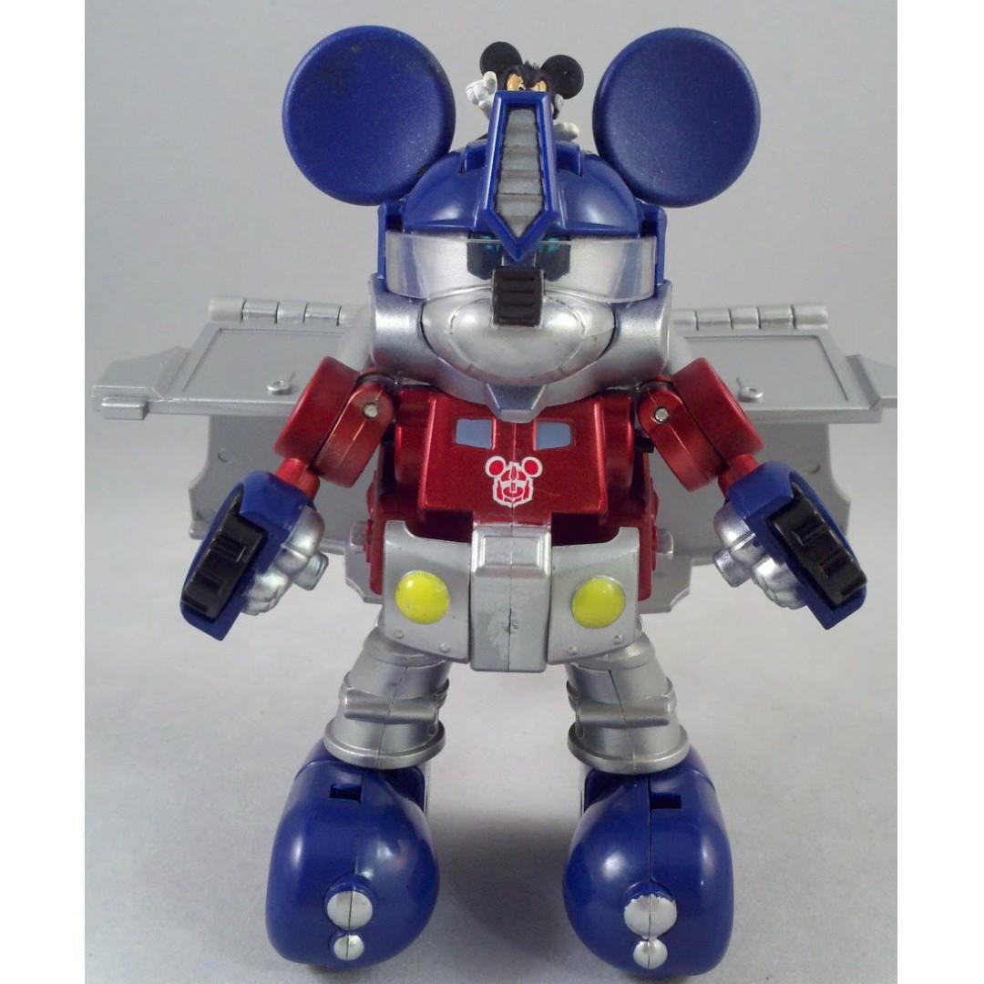 [Limited] Transformers Disney Label Mickey Mouse Optimus Prime (Colour ...