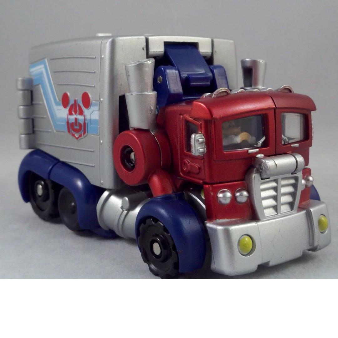 [Limited] Transformers Disney Label Mickey Mouse Optimus Prime (Colour ...