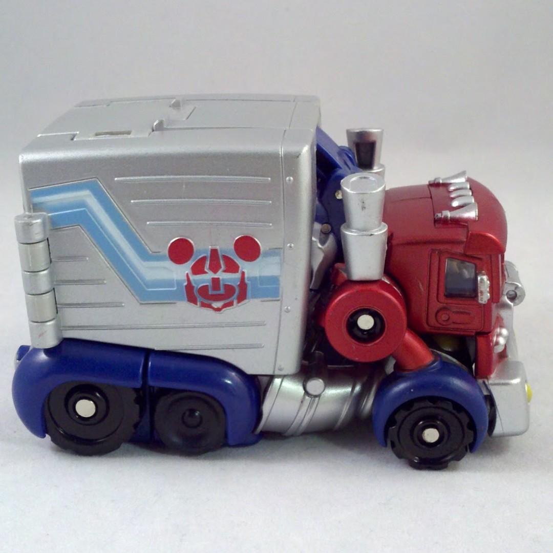 [Limited] Transformers Disney Label Mickey Mouse Optimus Prime (Colour ...