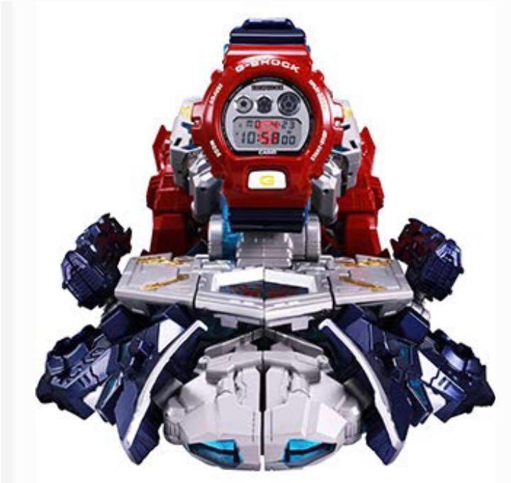 【Limited】Casio G-SHOCK x Takara Tomy Transformers Optimus Prime ...
