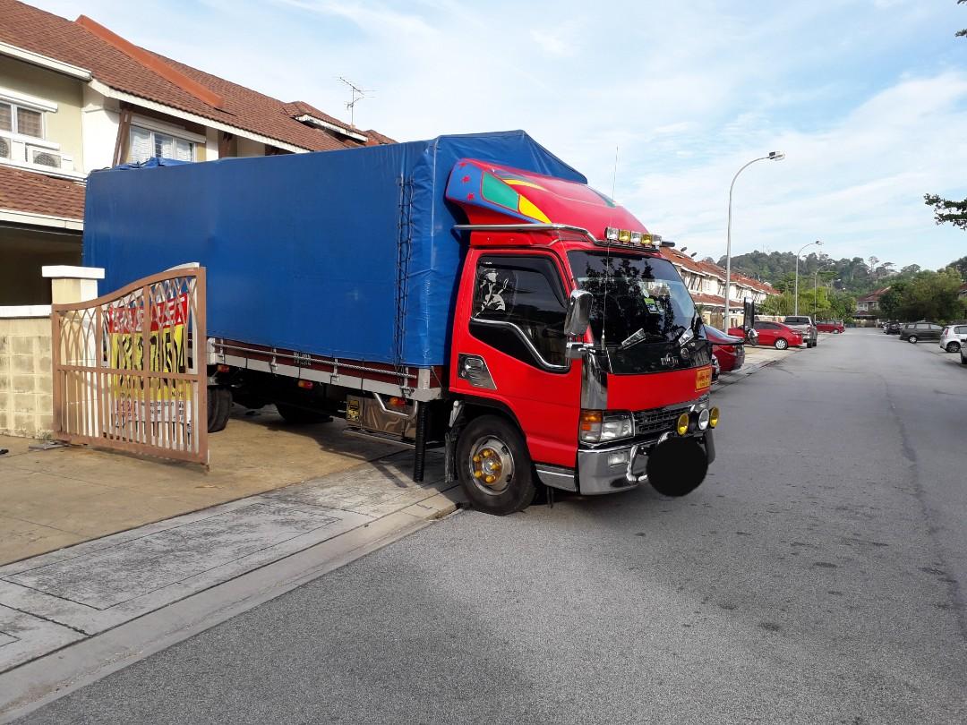 Lori sewa 1,3,5,10 tan 20 kaki 30 kaki, Services, Home Services, Movers ...