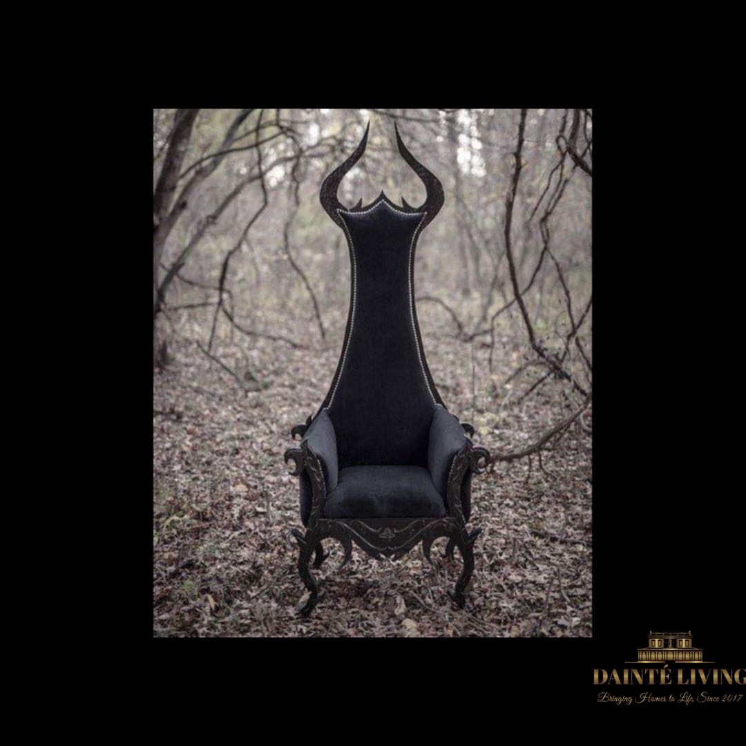 MALEFICENT Throne Chair, Furniture & Home Living, Furniture, Chairs on ...