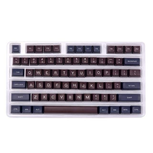 Maxkeys SA Blue & Coffee Keycap Set, Computers & Tech, Parts ...