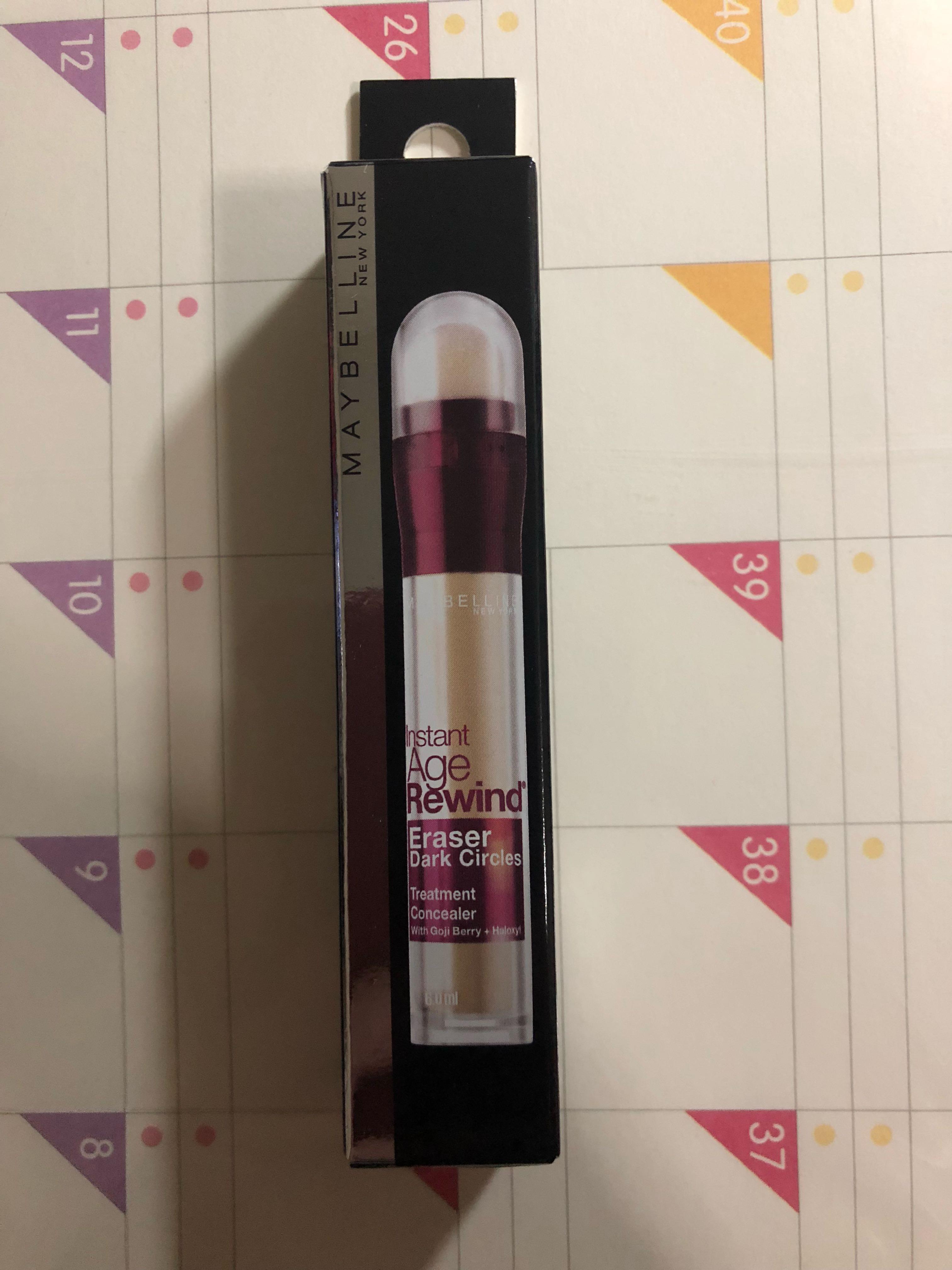 Maybelline Instant Age Rewind 120 LIGHT, Beauty & Personal Care, Face ...