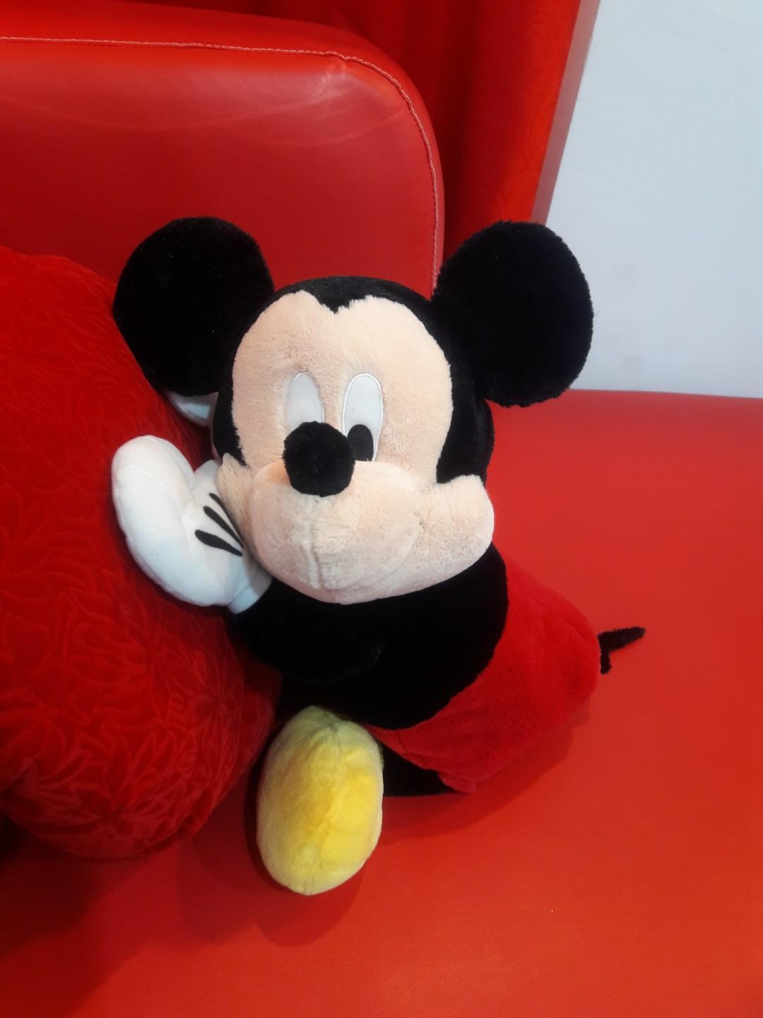 Mickey Mouse Soft toys Pre-loved Original Sega Toys, Hobbies & Toys ...