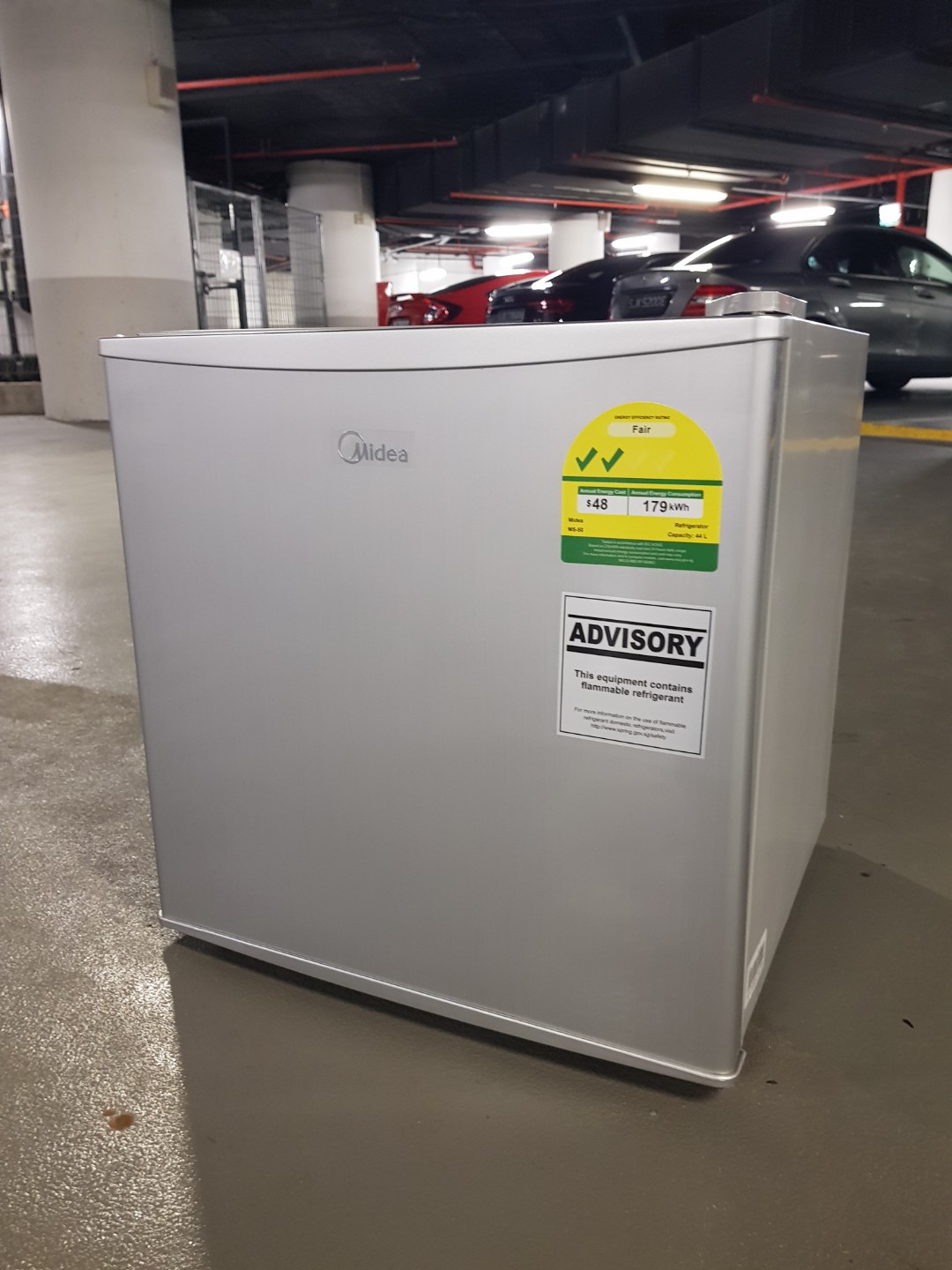 Midea Mini Fridge As Good as New, TV & Home Appliances, Kitchen ...