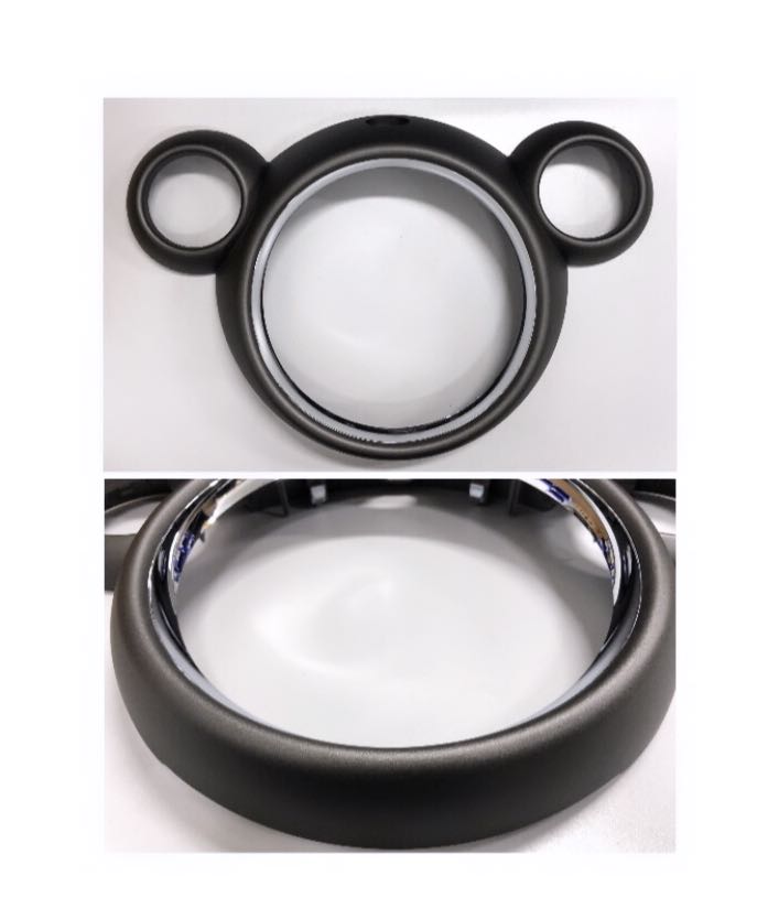 MINI Cooper Original - Trim Ring, Chrome Plated (DARK GREY), Car ...