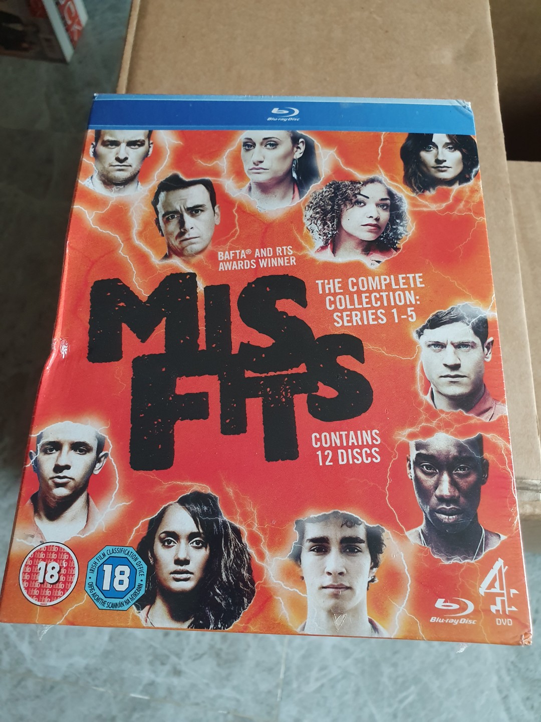 misfits complete