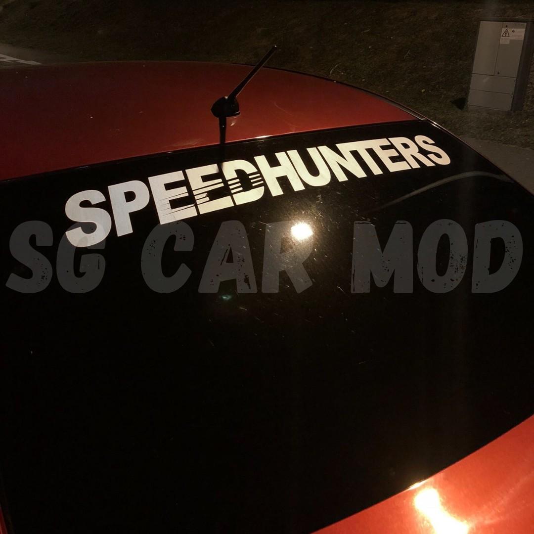 Lancer EX Mitsubishi / Ralliart / SpeedHunter Decal Sticker, Car ...