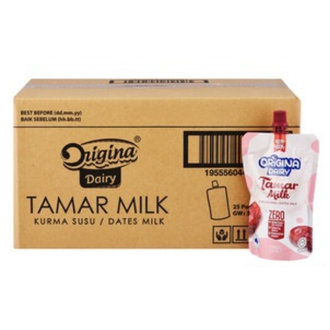 Origina Dairy Milk Packet Drink - Dates Milk, Food & Drinks, Beverages ...