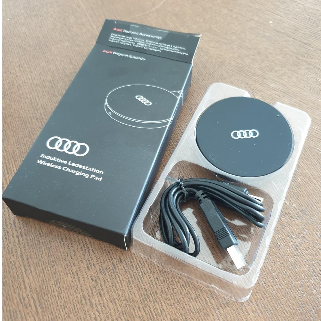 Original Audi Wireless Charging Pad, Mobile Phones & Gadgets, Mobile ...