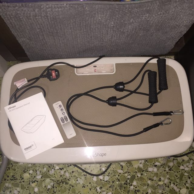 OSIM uShape OS-935 (complete set), Health & Nutrition, Massage Devices ...
