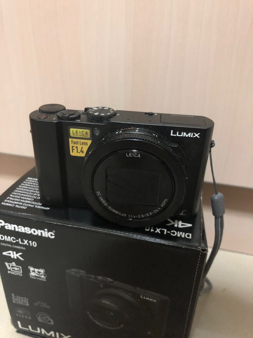 Panasonic Lumix LX10, Photography, Cameras on Carousell