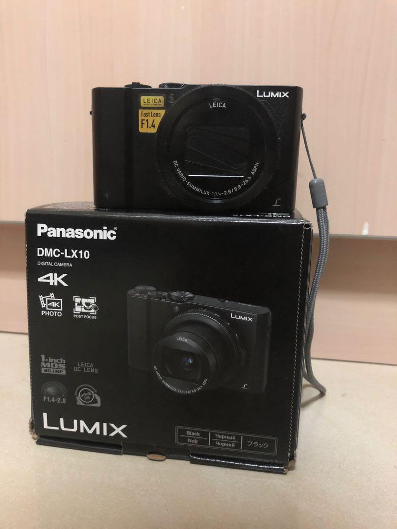 Panasonic Lumix LX10, Photography, Cameras on Carousell
