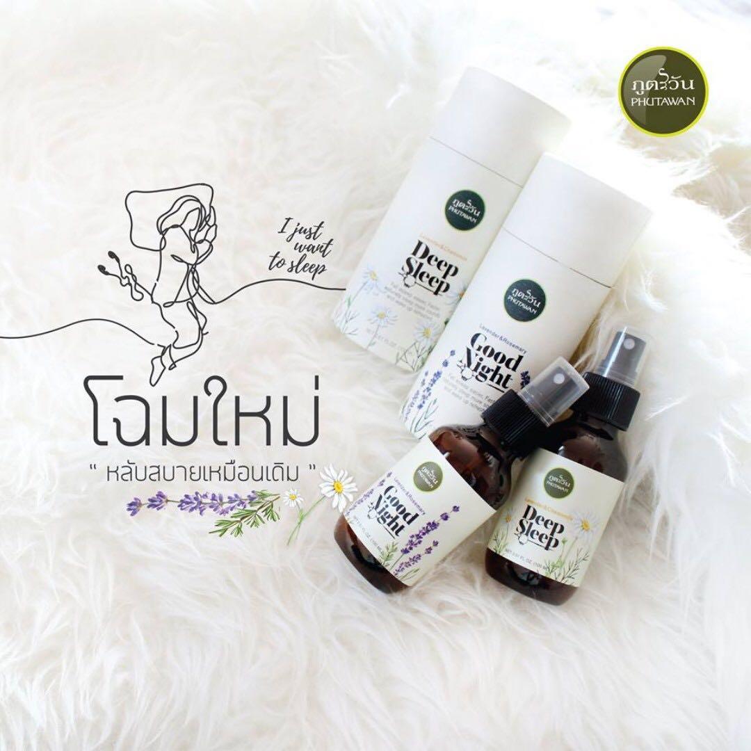 Phutawan Deep Sleep Pillow Spray, Everything Else on Carousell