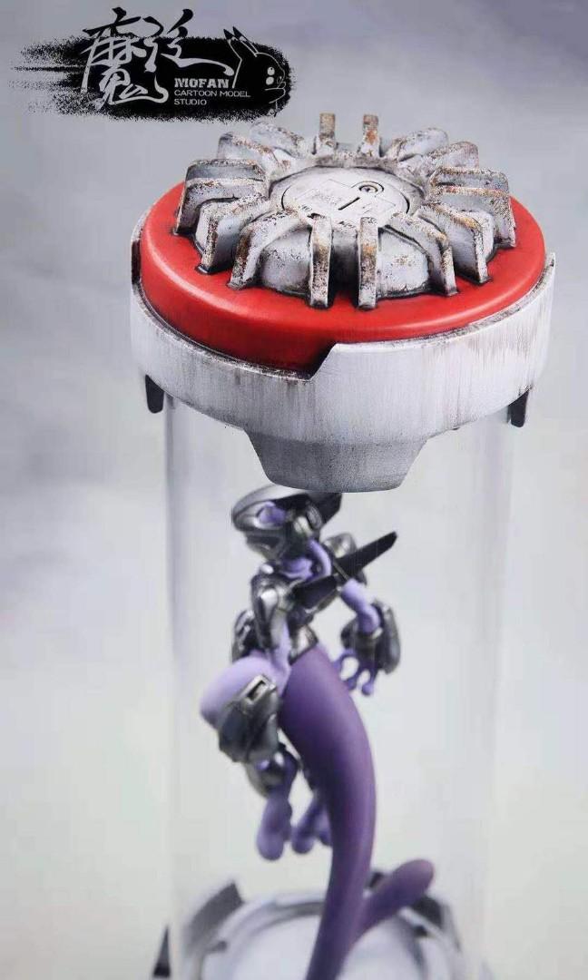 Pokemon Statue Armored Lab Test Mewtwo LED, Hobbies & Toys, Toys ...