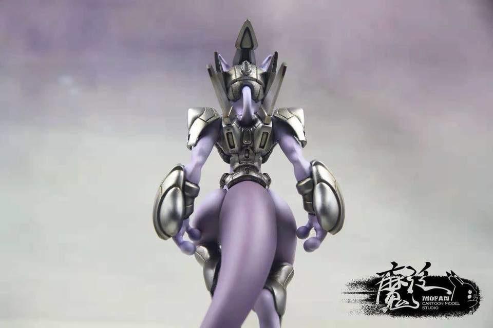 Pokemon Statue Armored Lab Test Mewtwo LED, Hobbies & Toys, Toys ...