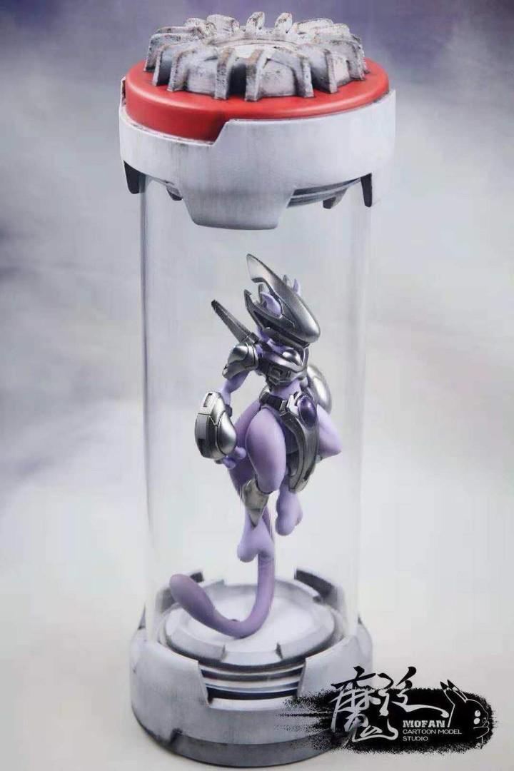Pokemon Statue Armored Lab Test Mewtwo LED, Hobbies & Toys, Toys ...