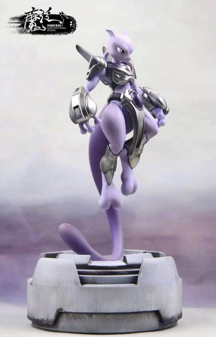 Pokemon Statue Armored Lab Test Mewtwo LED, Hobbies & Toys, Toys ...