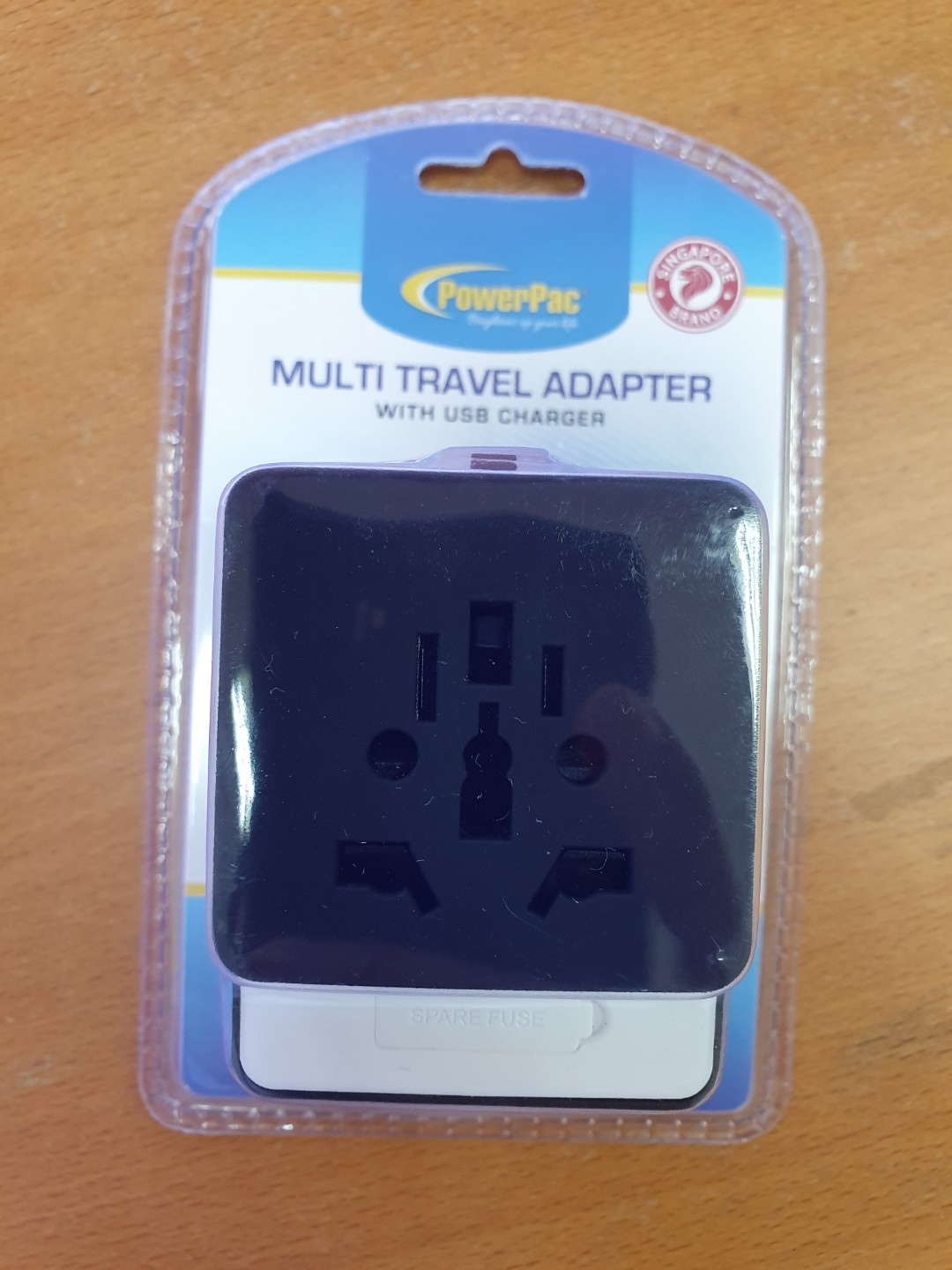 Powerpac Travel Adapter, TV & Home Appliances, Electrical, Adaptors ...