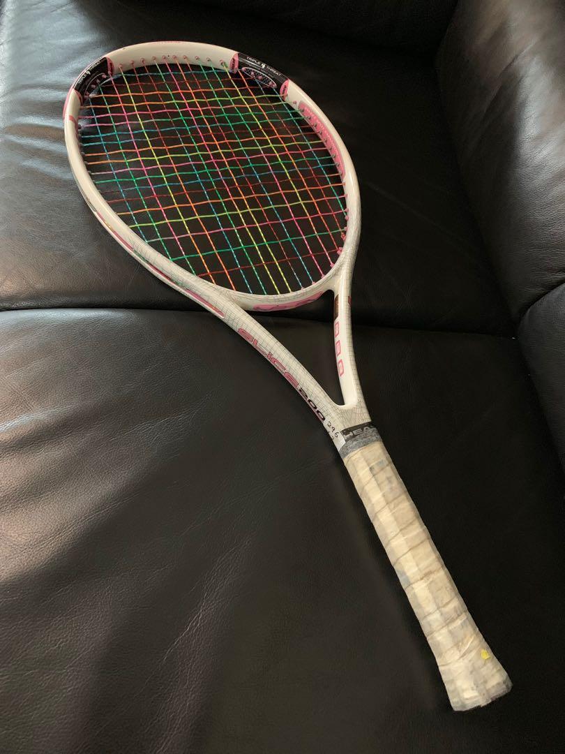 Prince Ladies Tennis Racket Racquet, Sports Equipment, Sports & Games ...