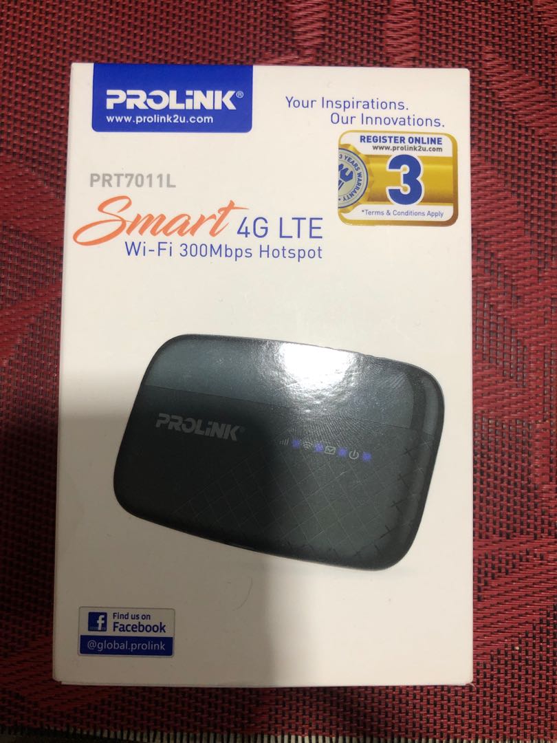 Prolink Wireless Router Smart 4G LTE, Mobile Phones & Gadgets ...