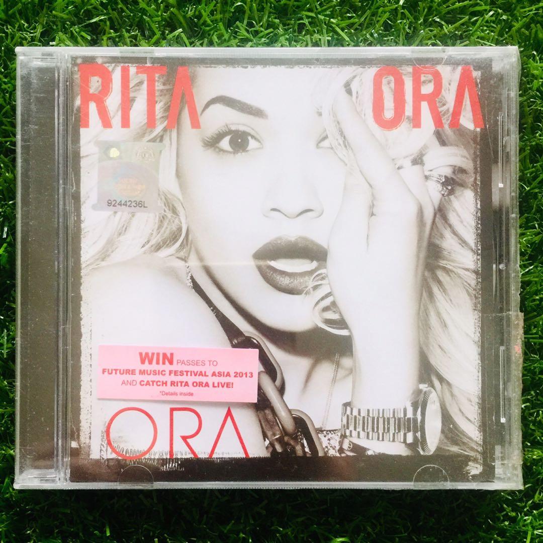 Rita Ora - Ora, Hobbies & Toys, Music & Media, CDs & DVDs on Carousell