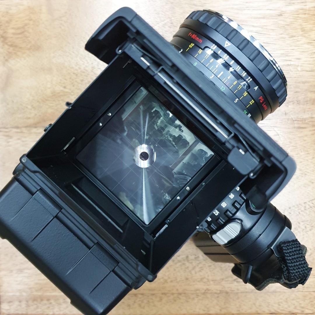 Rolleiflex 6008 with Schneider 80mm F2.8 HFT, Photography, Cameras on ...