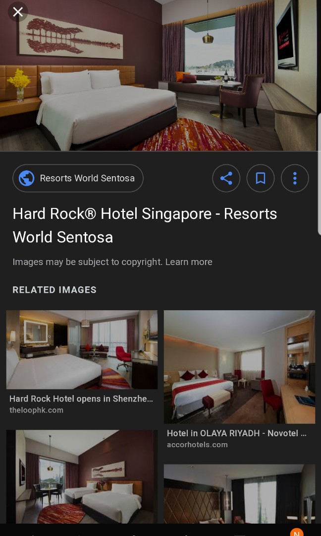 RWS Hotel HardRock, Tickets & Vouchers, Vouchers on Carousell