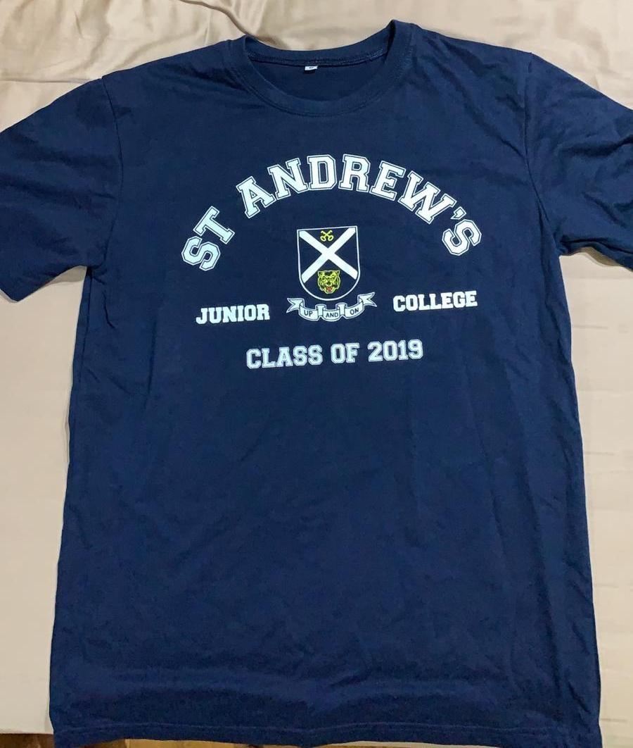SAJC Class of 2019 shirt, Men's Fashion, Tops & Sets, Tshirts & Polo ...