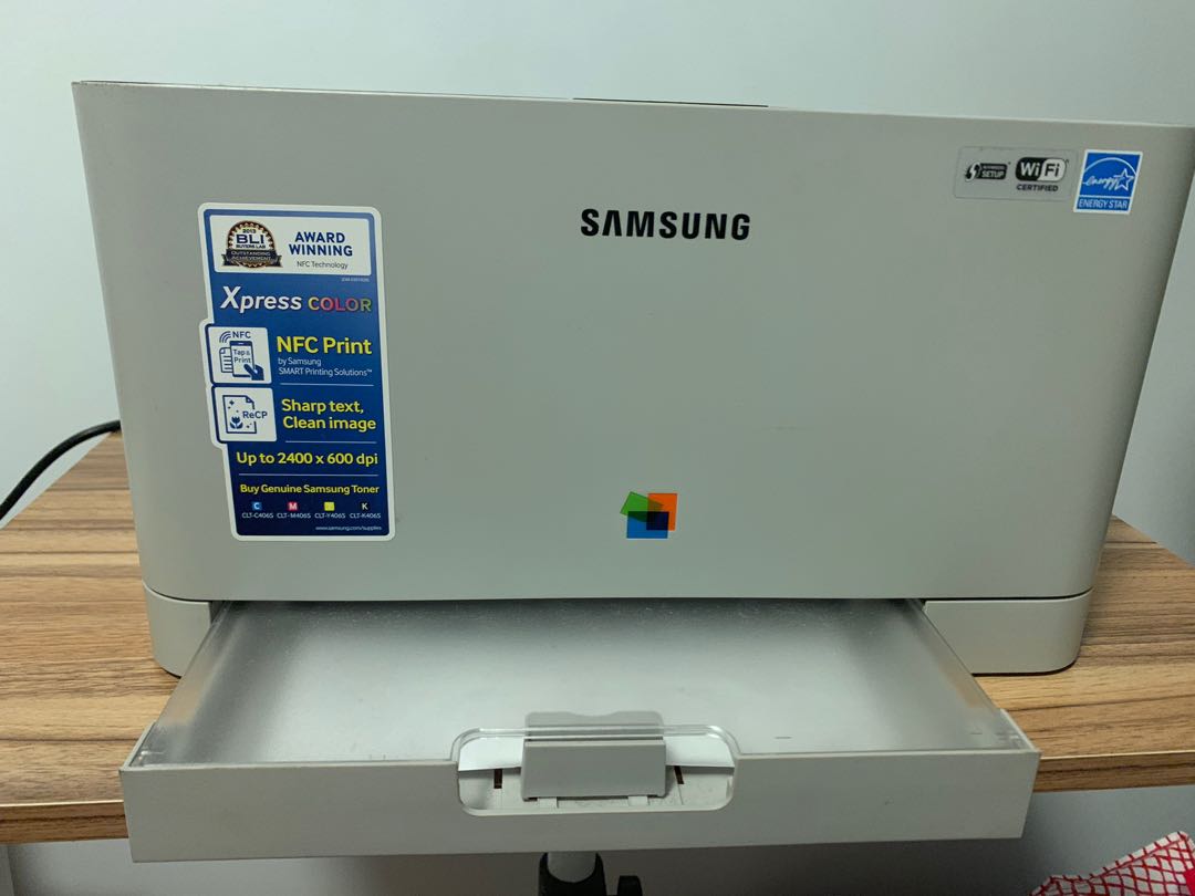 Samsung Colour Laser Printer, Electronics, Others on Carousell