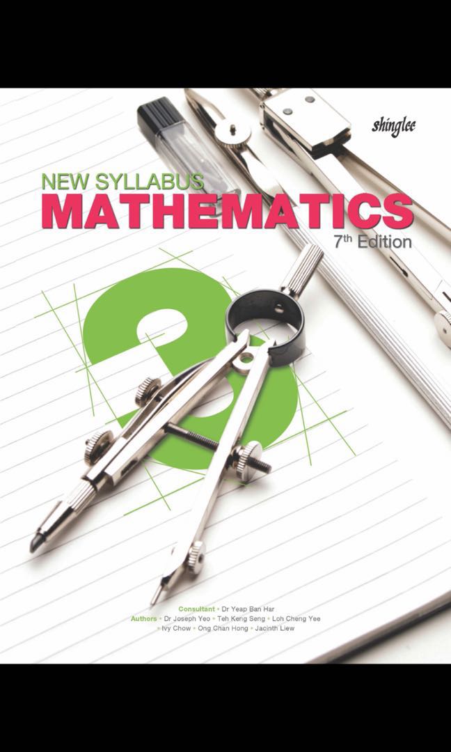 Shinglee Math Textbook 3, Hobbies & Toys, Books & Magazines, Textbooks ...
