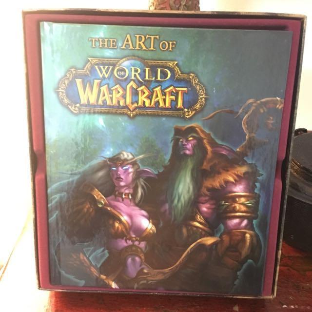 Signed Original World Of Warcraft Collectors Box, Video Gaming, Gaming ...