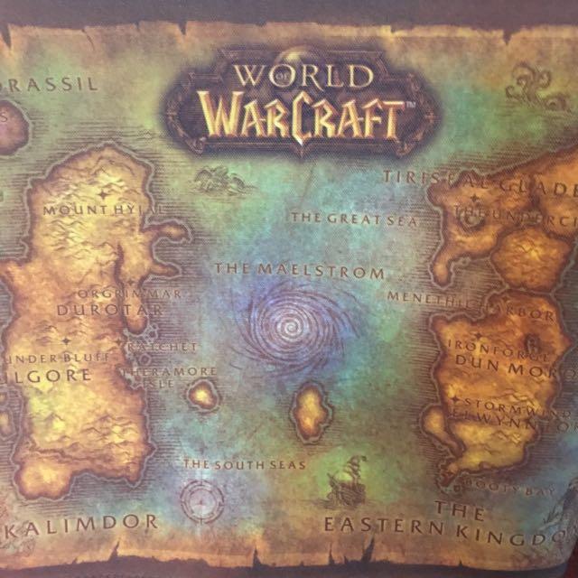 Signed Original World Of Warcraft Collectors Box, Video Gaming, Gaming ...