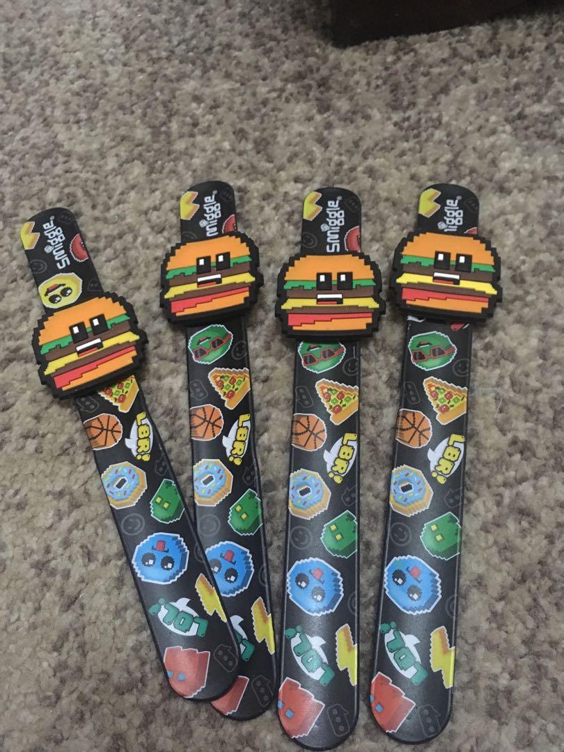 Smiggle Slapband | Slap Bracelet, Babies & Kids, Babies & Kids Fashion ...