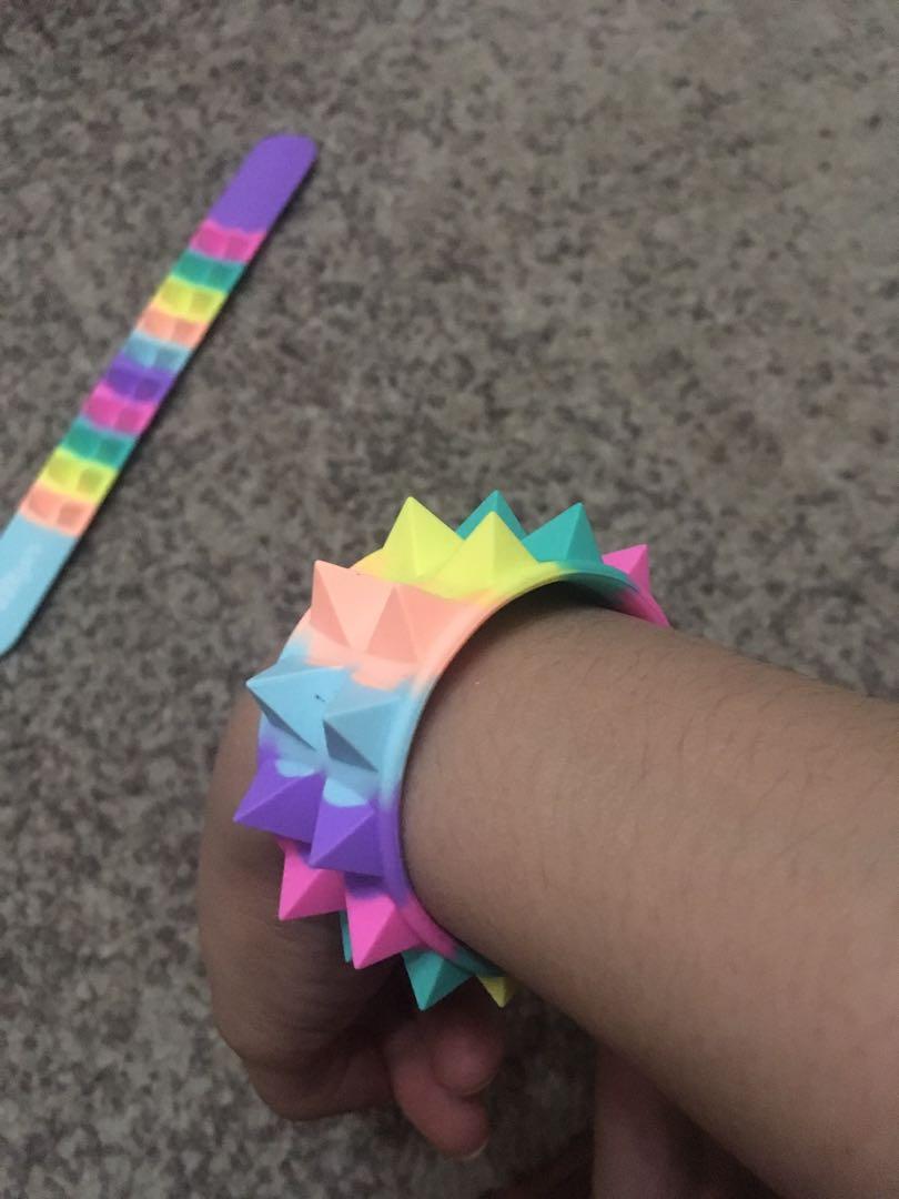 Smiggle Slapband | Slap Bracelet, Babies & Kids, Babies & Kids Fashion ...